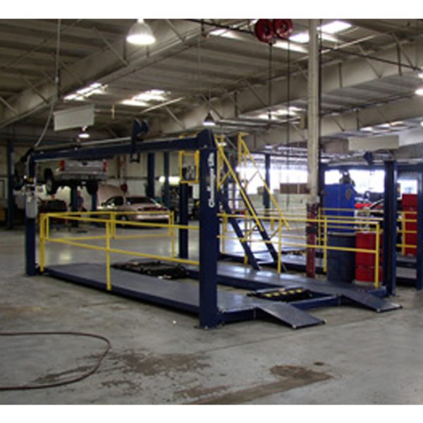 44012 Lube Rack - Clifford Underwood Hydraulique Ltée