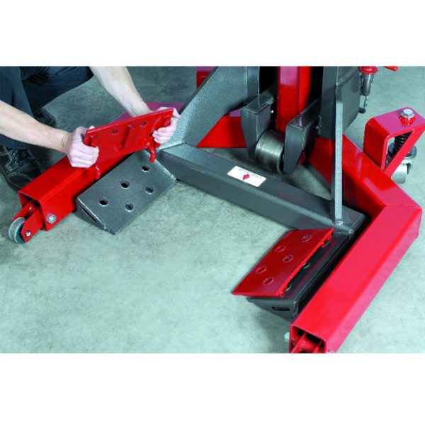 Wheel Lift Systems WL-30 - Clifford Underwood Hydraulique Ltée